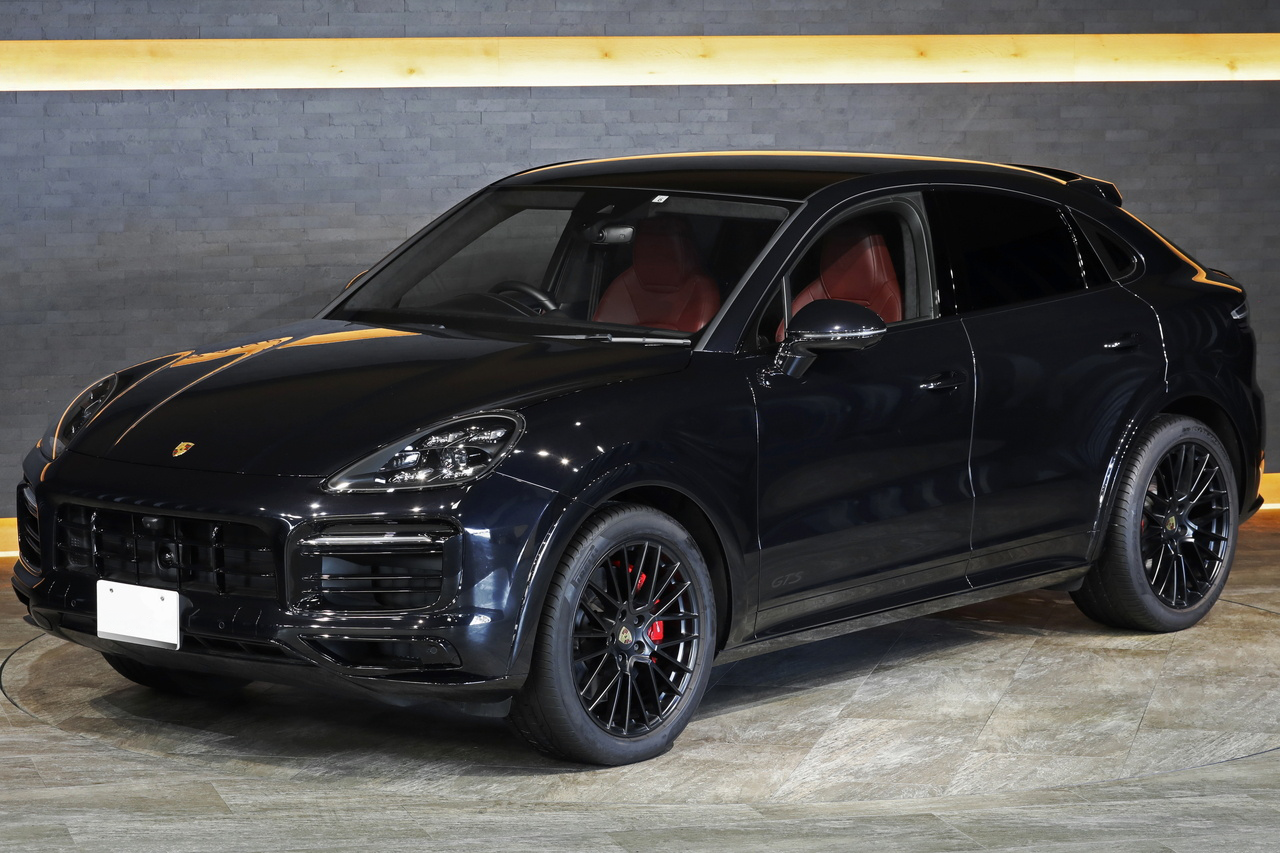 Porsche Cayenne Coupe GTS