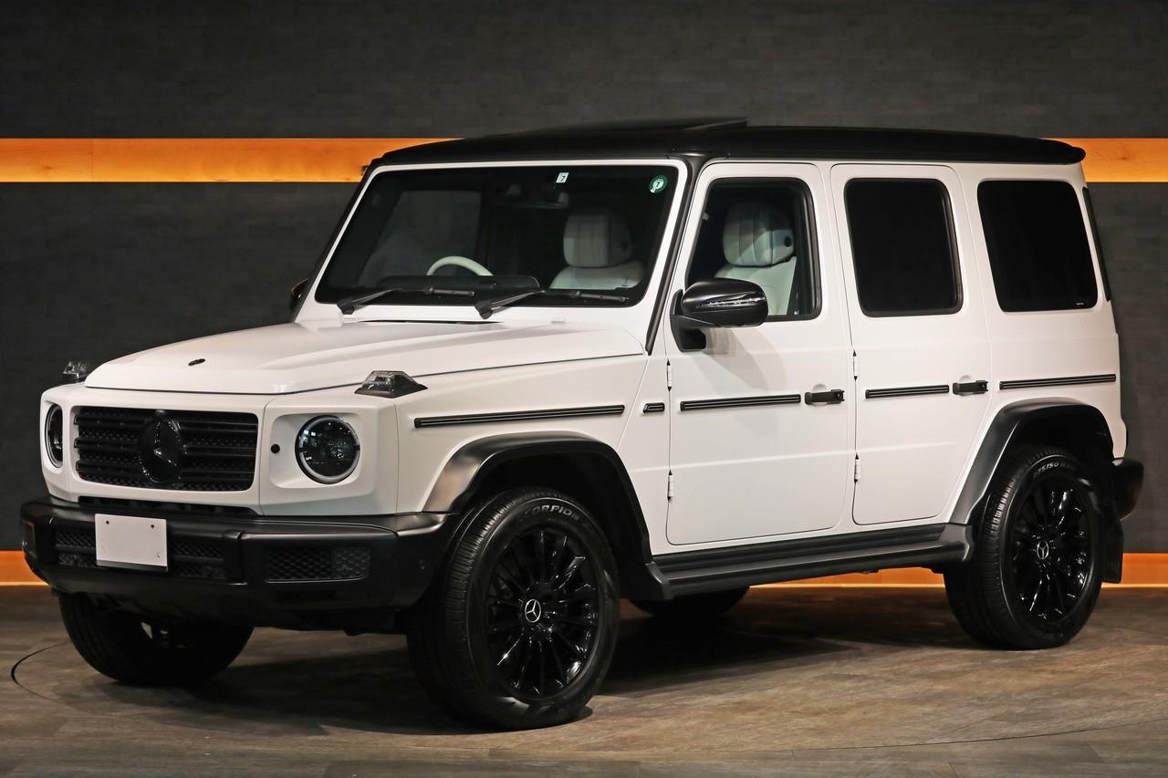 Mercedes-Benz G400d Edition Magno White