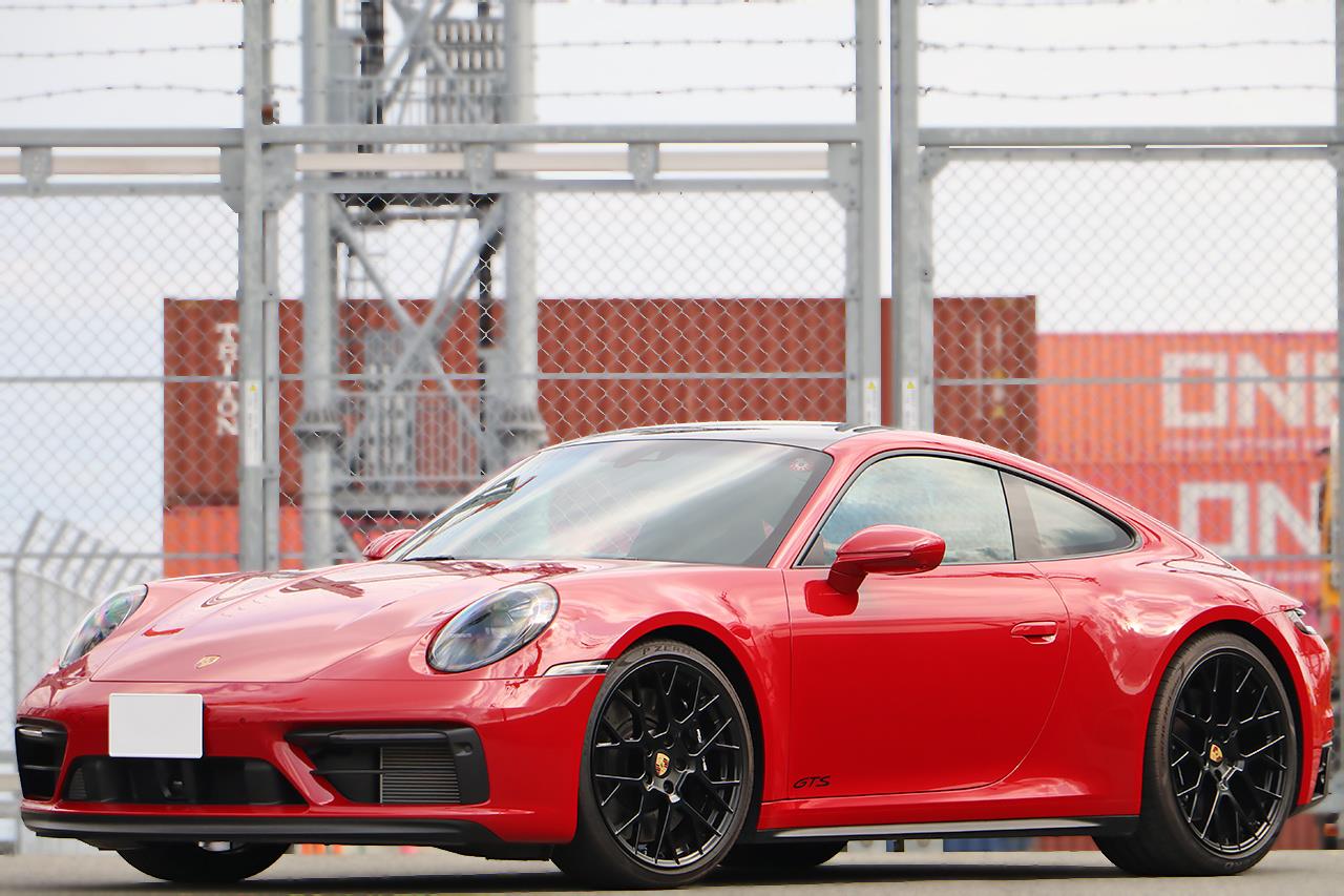 Porsche 911 Carrera GTS (Type 992)