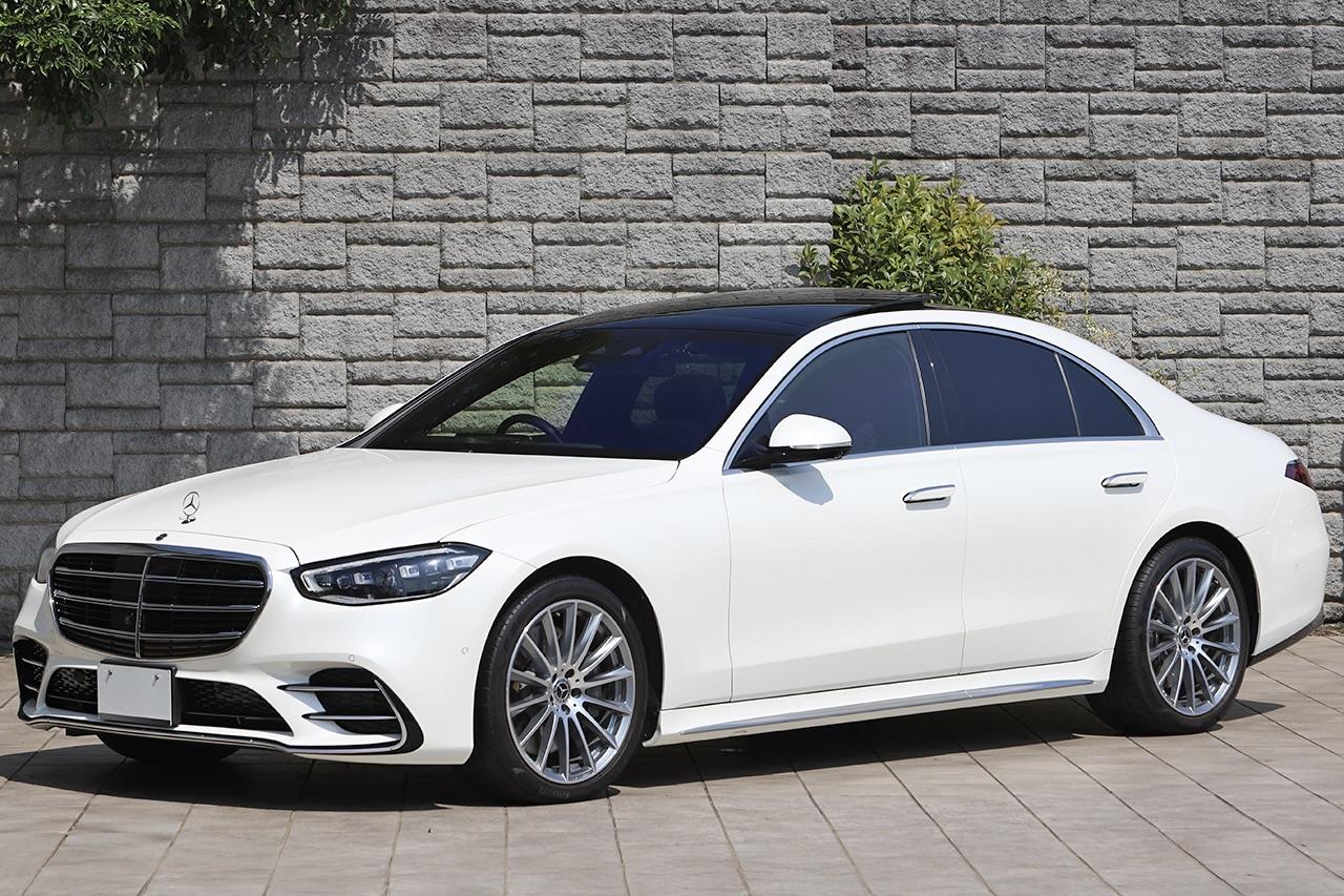 Mercedes-Benz S580 4Matic ISG model